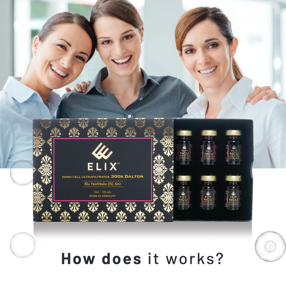 ELIX FemVitalix (FL) 300kD x 8 ampoules – Elix