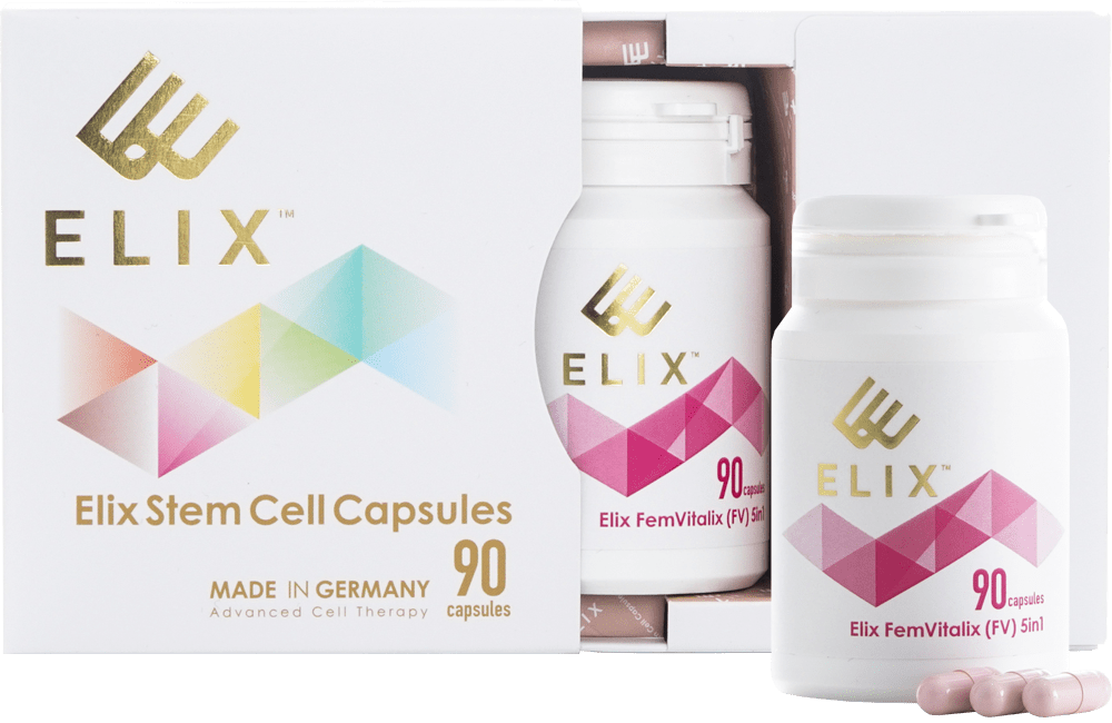 ELIX FemVitalix (FV) x 90 caps – Elix
