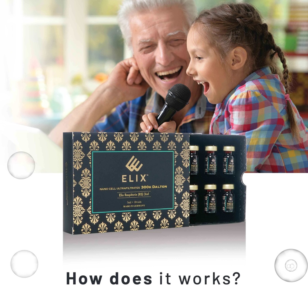 ELIX Respitorix (RS) 300kD x 8 ampoules – Elix