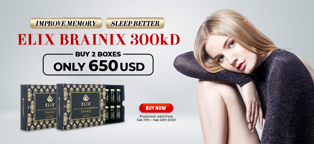 Elix Brainix 300k Buy 2 Boxes Only 650USD – Elix