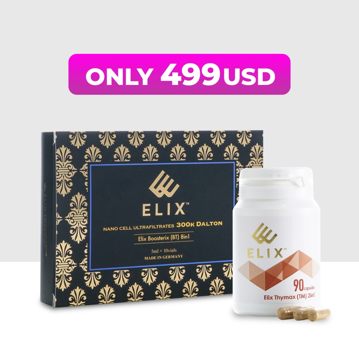 Promotion – Elix