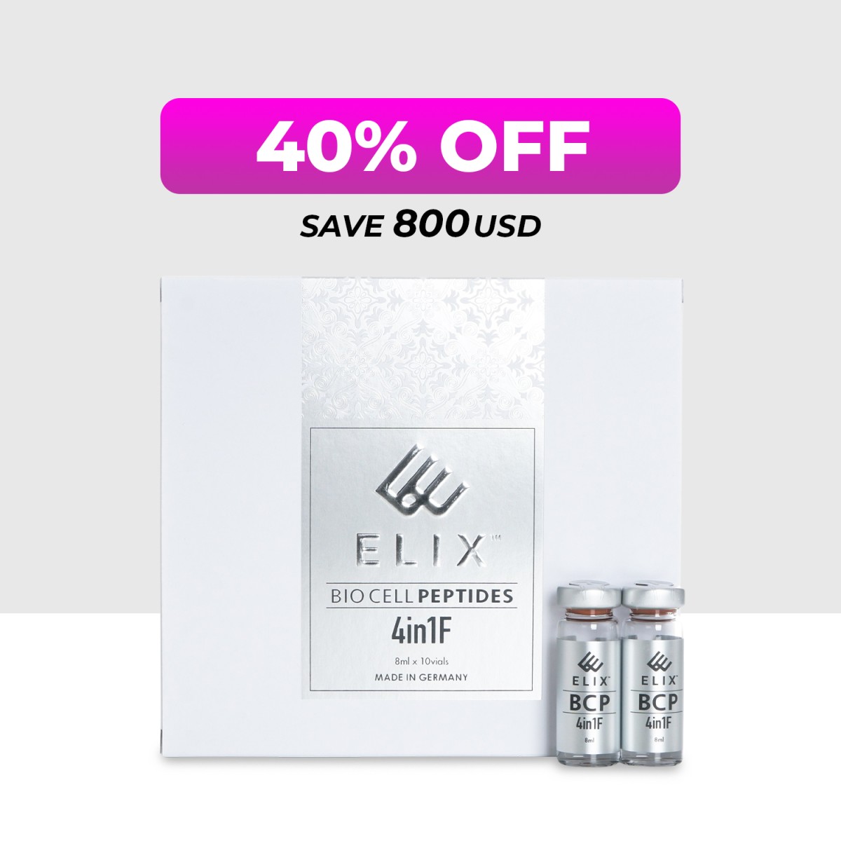 Elix BCP 4 IN 1 F 40% OFF | Elix